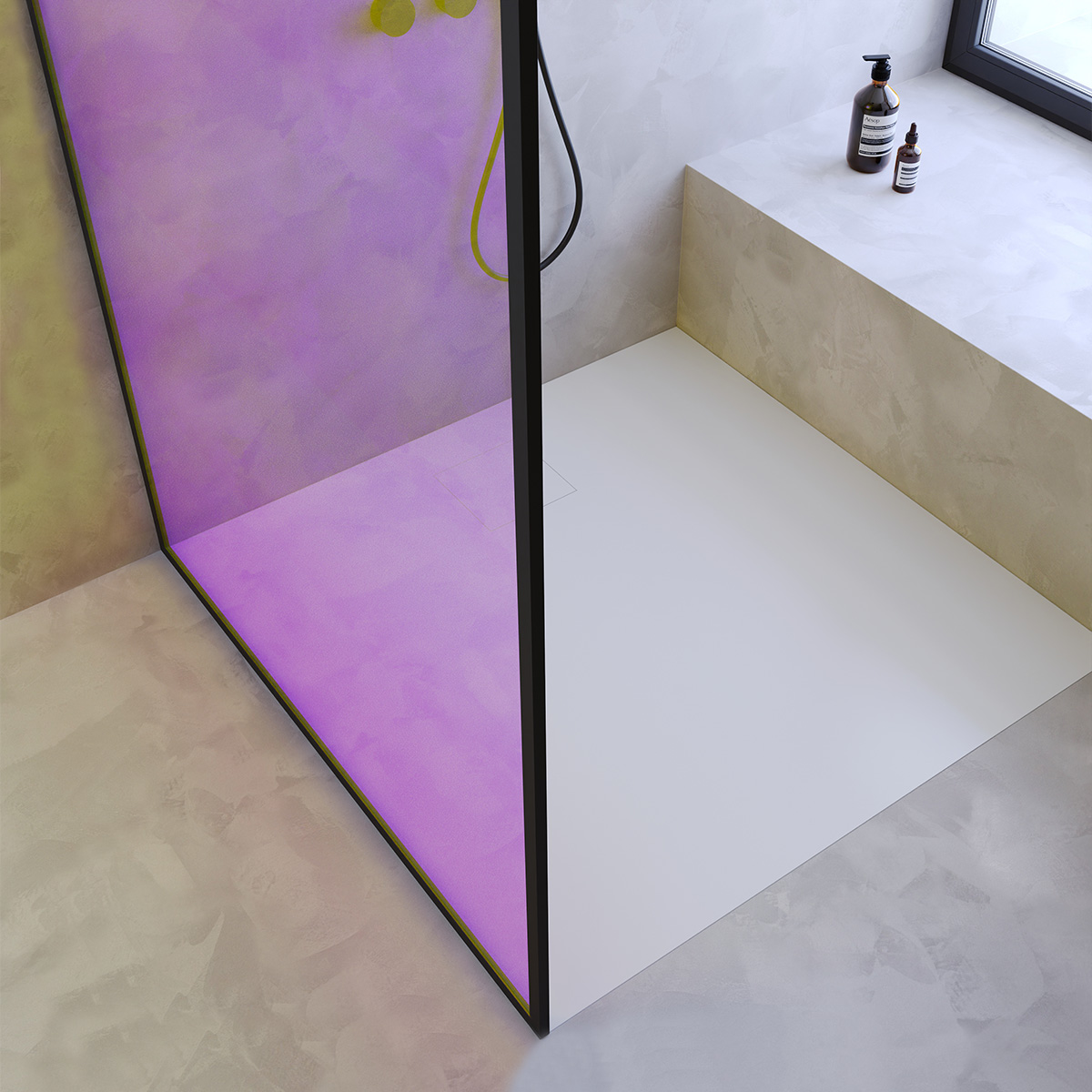 Bokart Glass | Walk in tuš