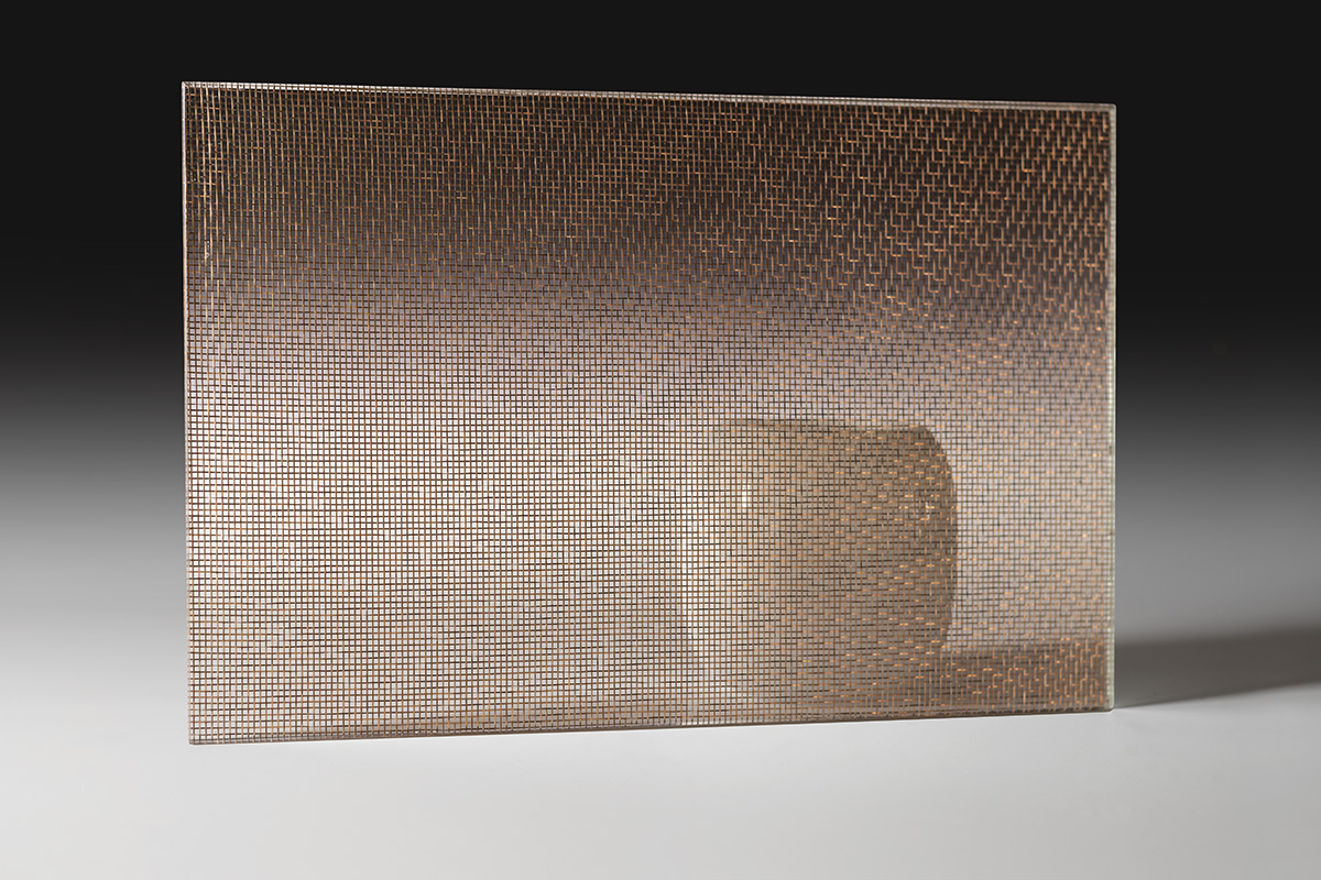 Bokart Glass | Metal mesh