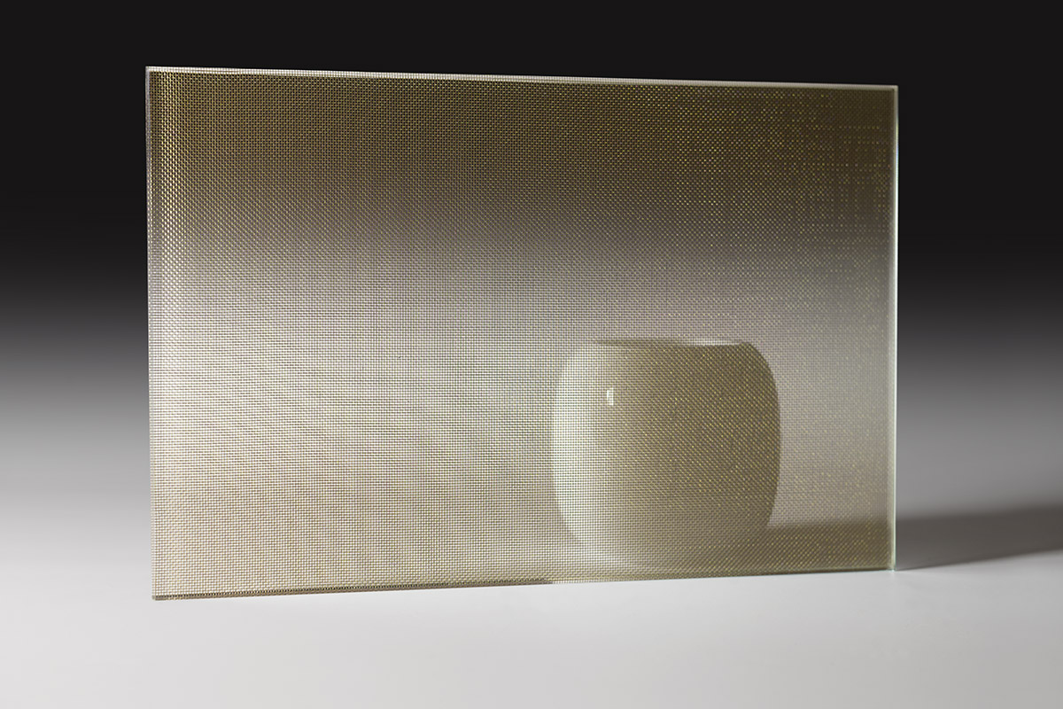 Bokart Glass | Metal mesh