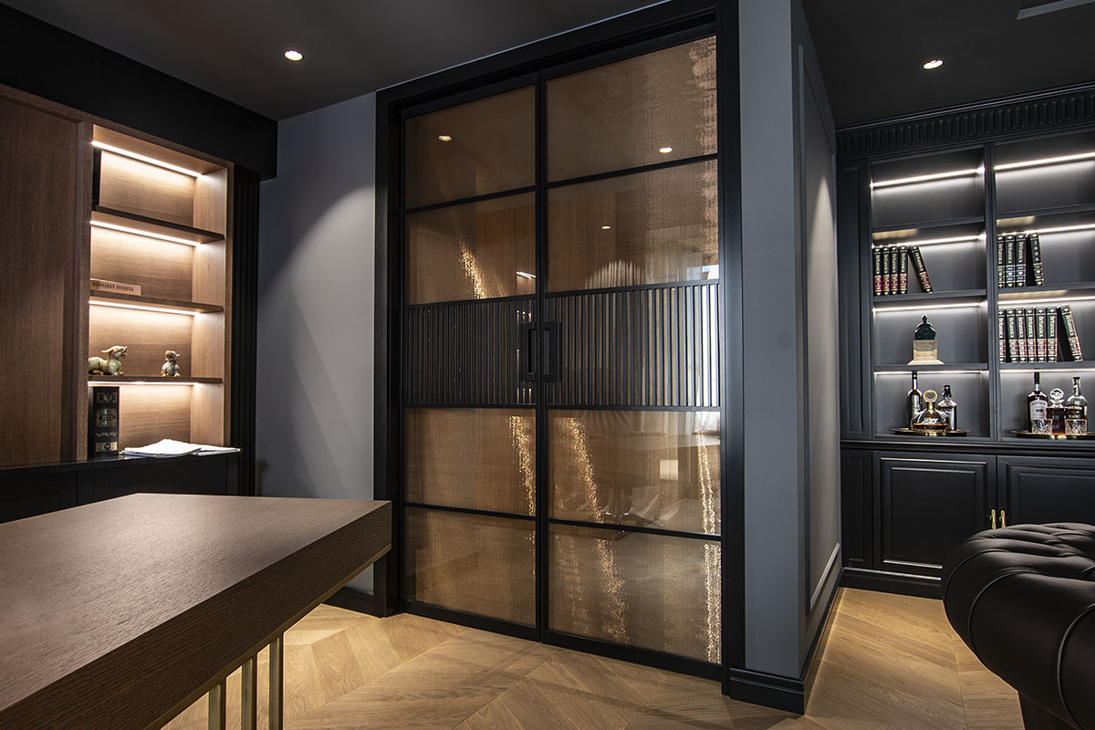 Bokart Glass | Metal mesh